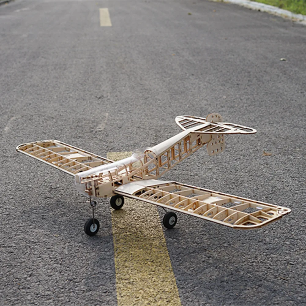 RC-AirPlanes-Laser-Cut-Balsa-Wood-Airplane-Kit-Brandenburg-W-29-Frame ...