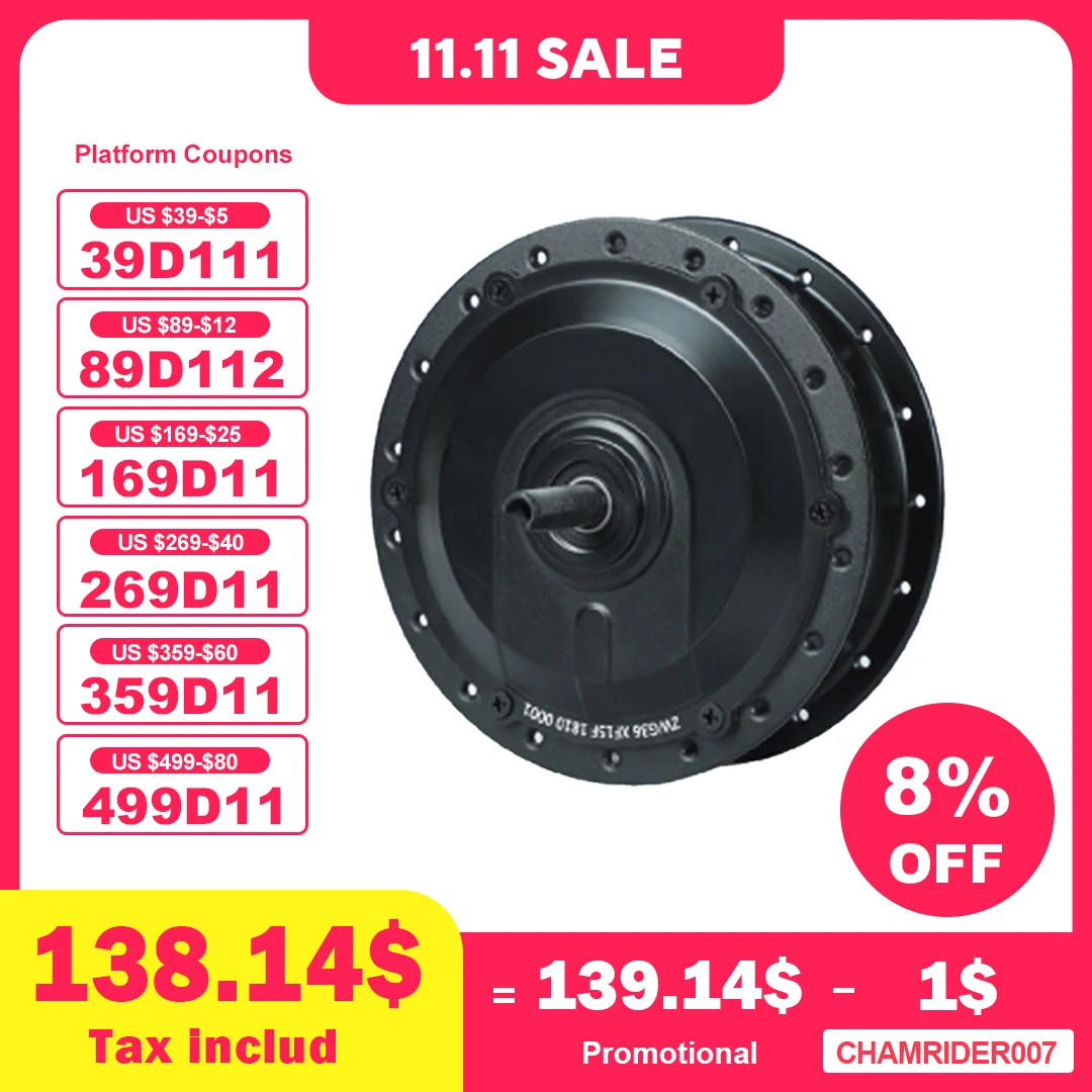 ChamRider-E-bike-Bicycle-Motor-MXUS-36V-250W-350W-48V-500W-High-Speed ...