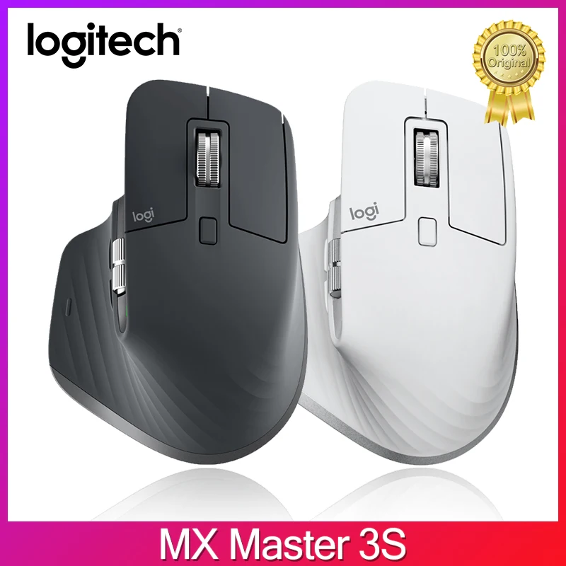 New-Logitech-MX-Master-3S-Wireless-Performance-Mouse-with-Ultra-Fast ...