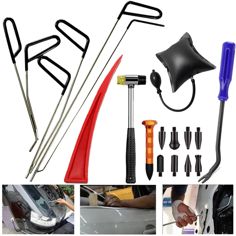 Automotive Accessories Car Body Paintless Dent Repair Tools Hail Damage ...