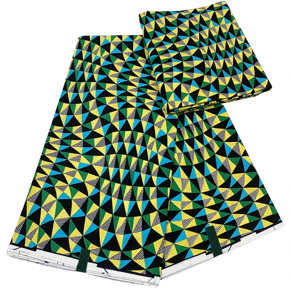 Grand-Super-100-Cotton-African-Wax-Fabric-High-Quality-Wax-Print-Ankara ...