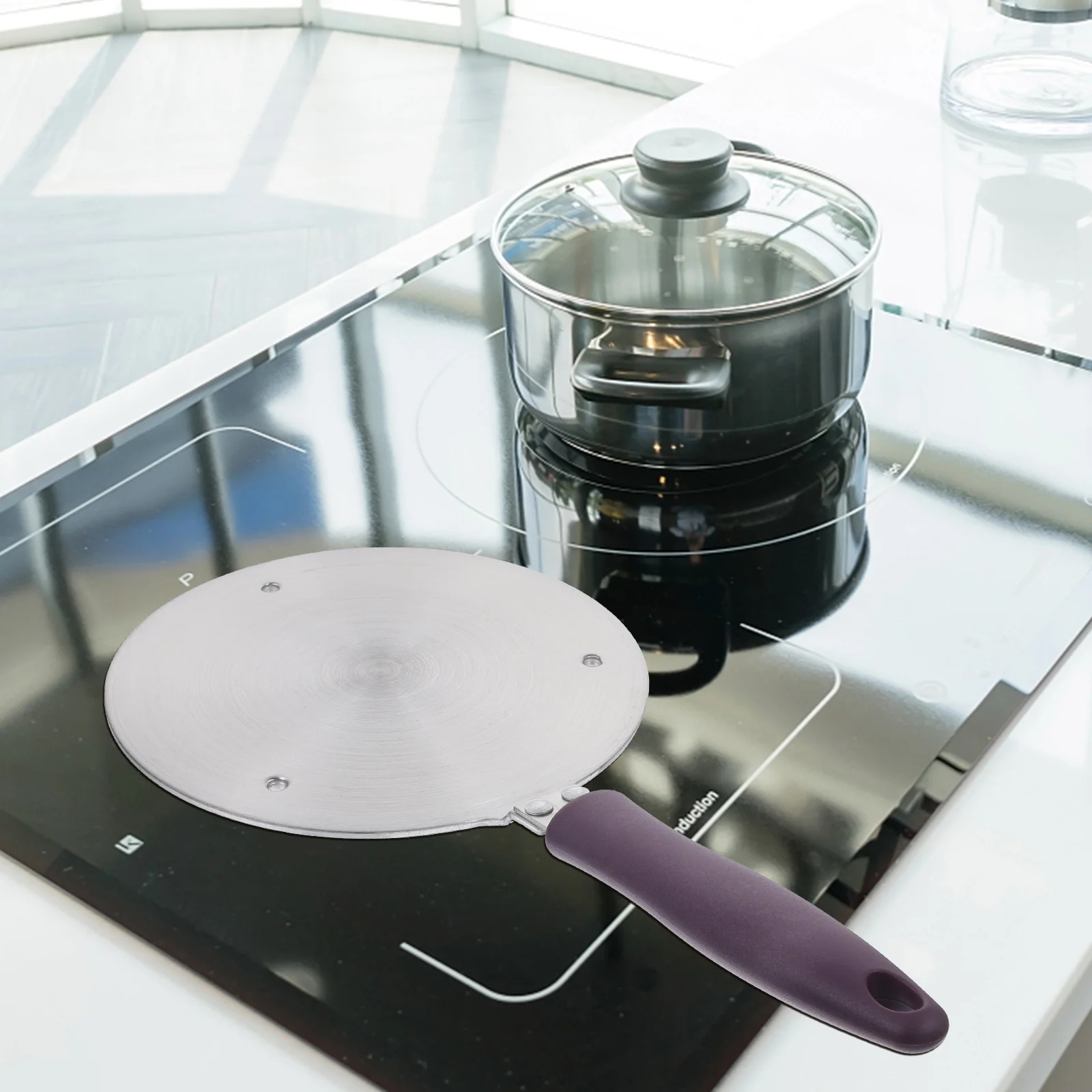Heat-Conduction-Plate-Converter-Diffuser-Cooking-Induction-Adapter ...
