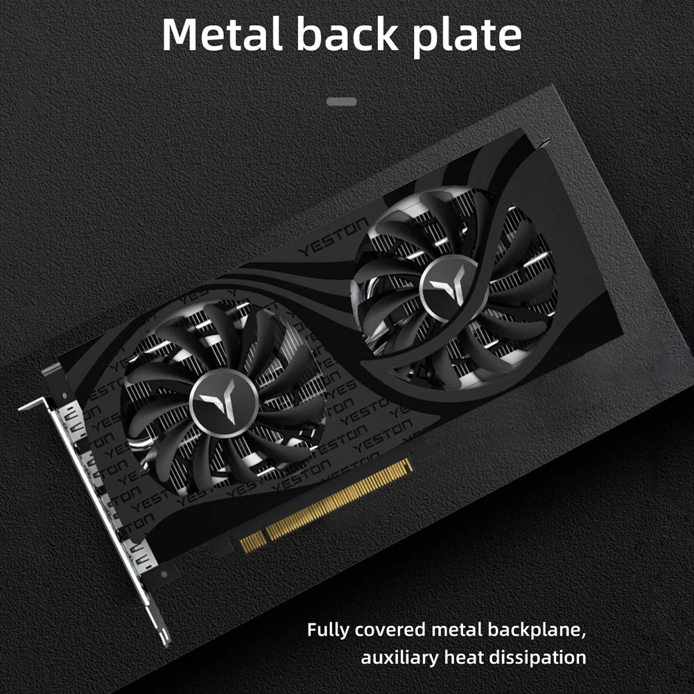 RTX 3060 графическая карта Yeston, новинка, 12G D6 GeForce игровой GPU ...