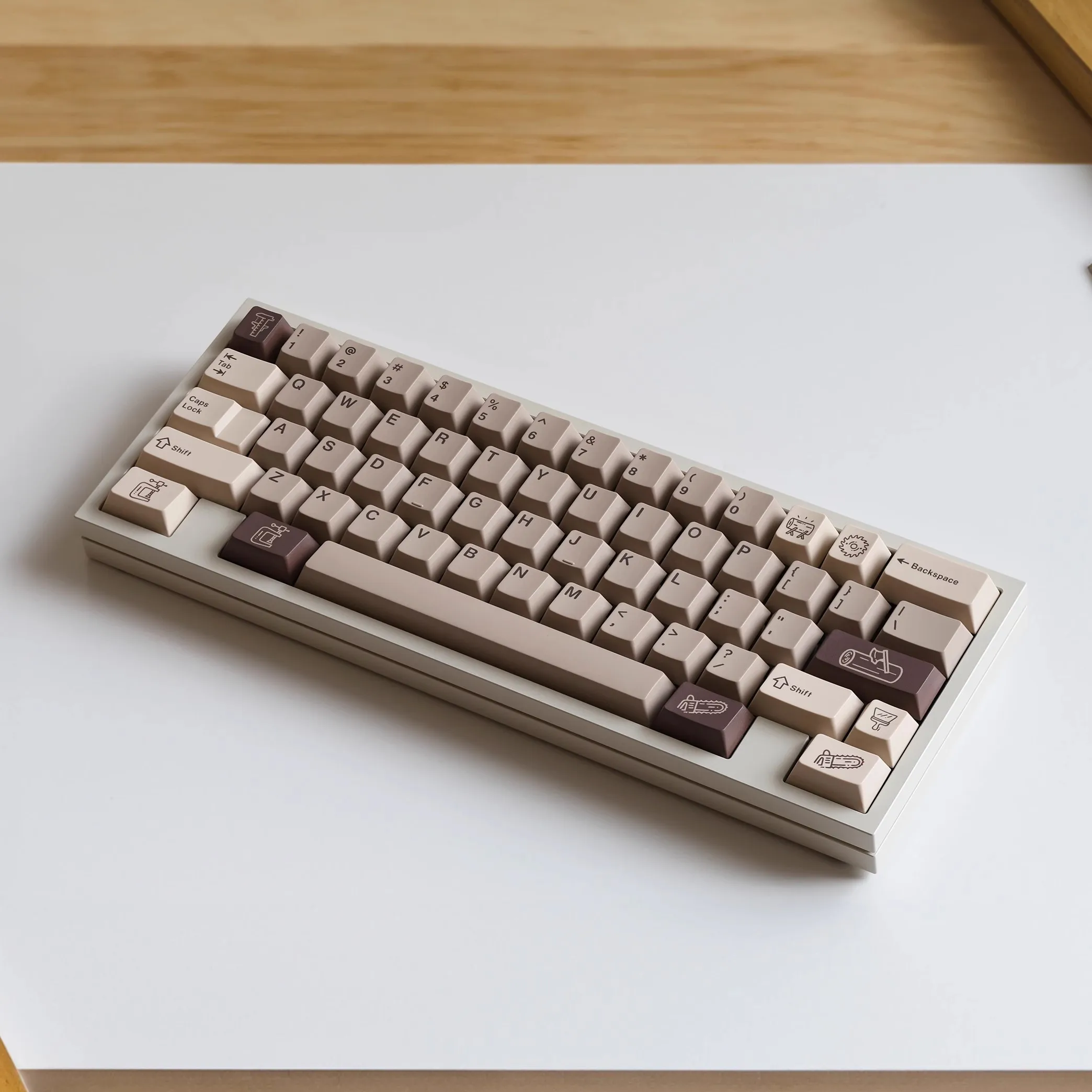 1-Set-JKDK-studio-Carpenter-Keycaps-PBT-Dye-Sublimation-Key-Caps-Cherry ...