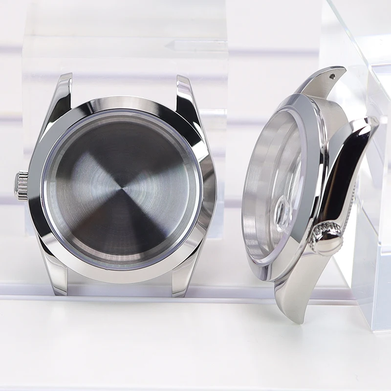 36mm-40mm-Luxury-Men-s-Watch-Case-316L-Stainless-Steel-For-Seiko-NH35 ...