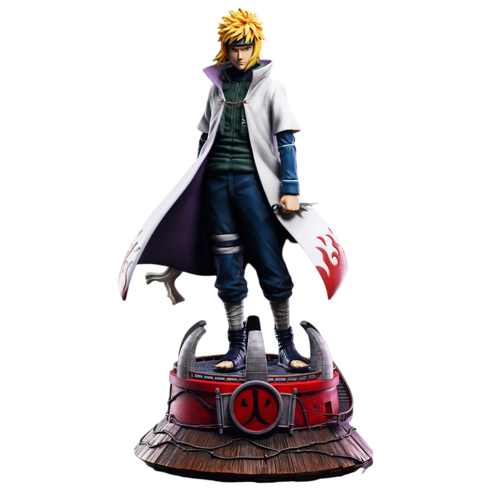 Stock-Genuine-CW-Naruto-Namikaze-Minato-29CM-1-6-Anime-Figure-Akatsuki ...