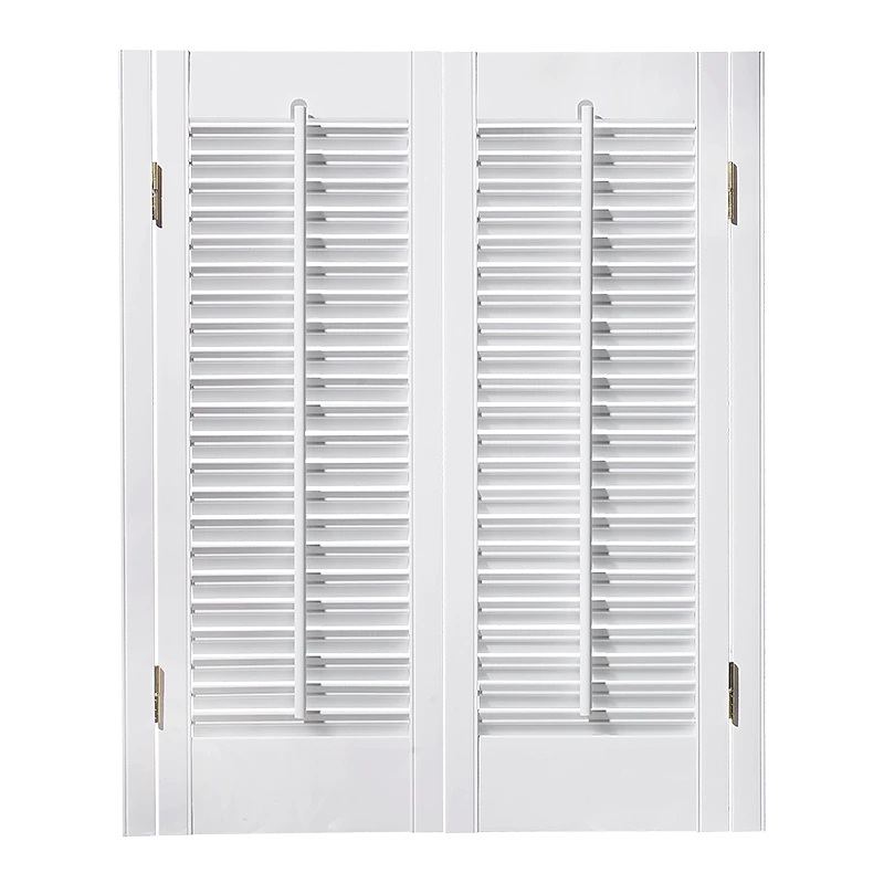 Customized Made Classical Decor Home plantation Windows Blinds Wooden ...