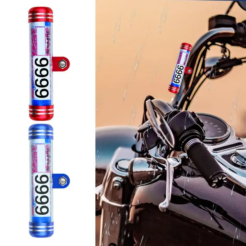 Motorcycle-Document-Holder-Tube-Trailer-Registration-Holder-Waterproof ...