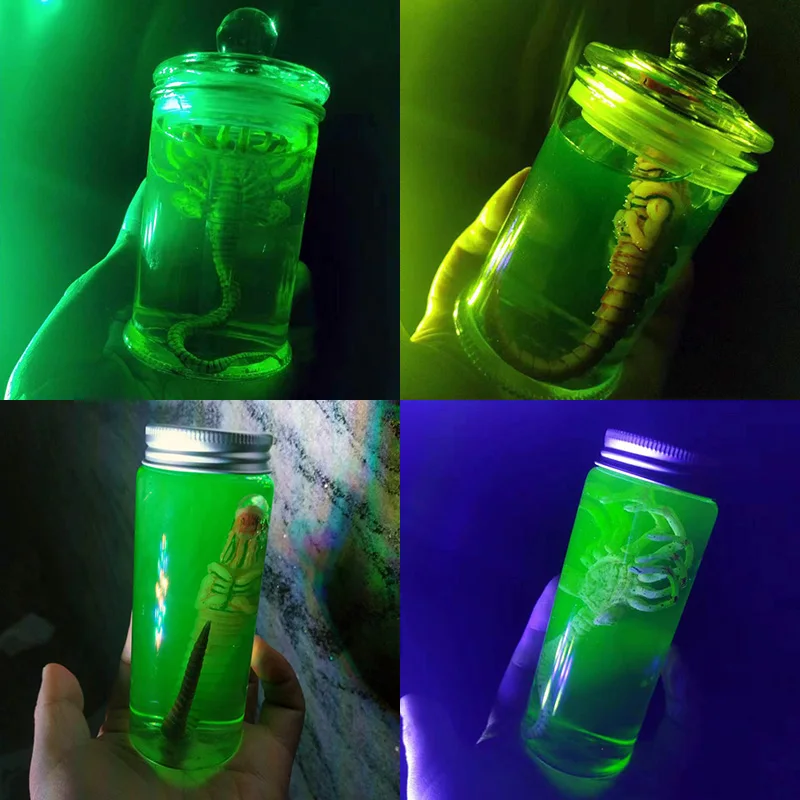 Alien-Jar-Xenomorph-Esp-cime-Facehugger-Embryo-Modelo-Movie-Prop ...