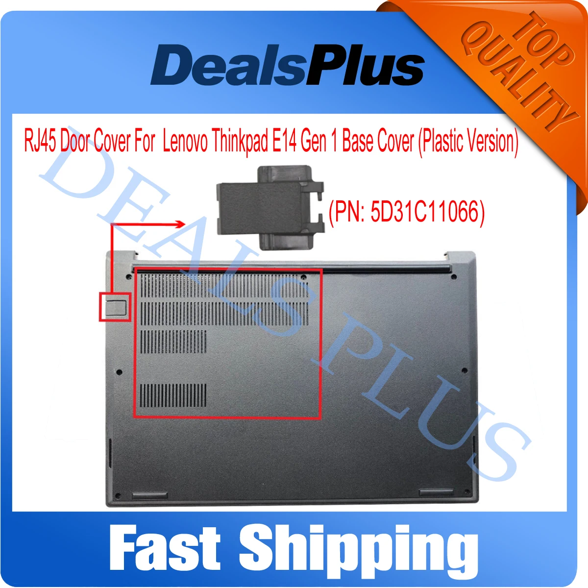 New-Replacement-Ethernet-RJ45-LAN-Port-Cover-LAN-Network-For-Lenovo ...