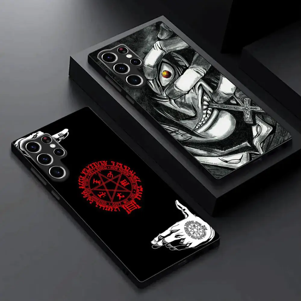 Anime-Alucard-Hellsing-Phone-Case-For-Samsung-Galaxy-S24-S23-S22-S21 ...