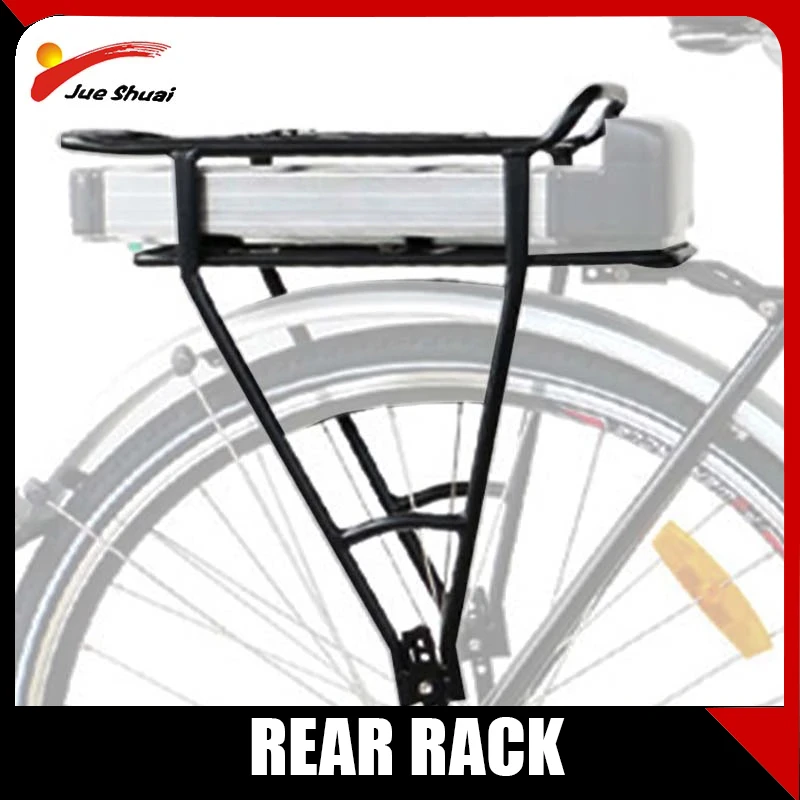 Electric Bicycle Battery Rear Rack 26inch 700c Ebike Double Layer Rear ...