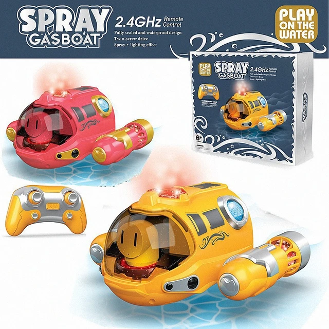 Gas Remote Control Boats