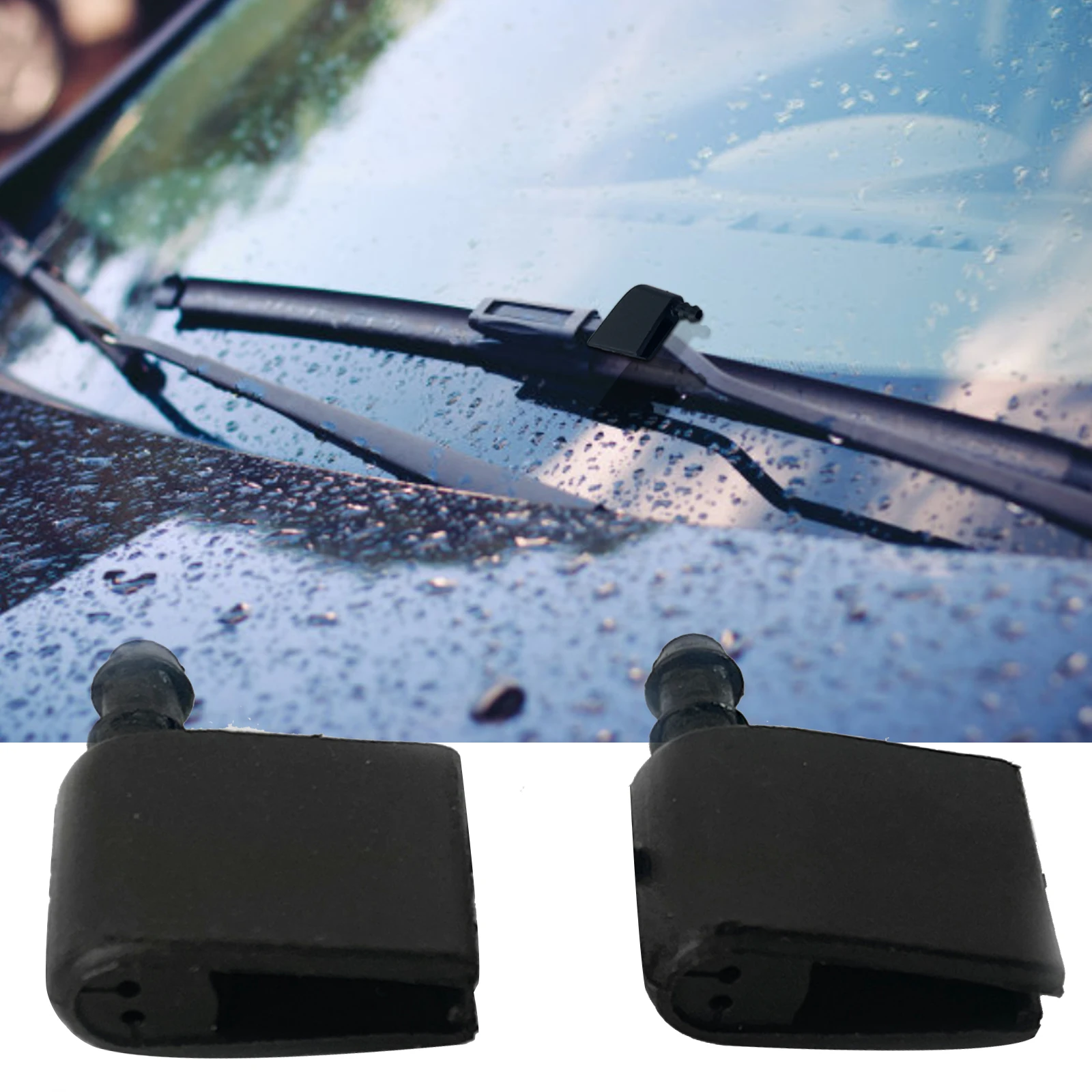 Car-Windscreen-Wiper-Washer-Nozzle-Spray-Jet-for-Tesla-model-3-model-X ...