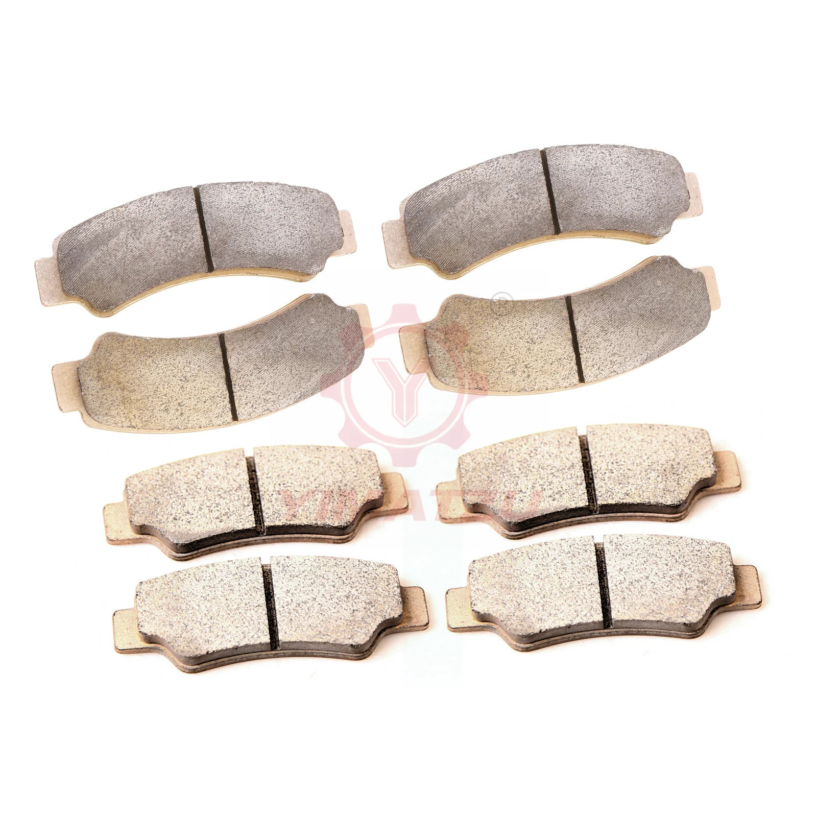 4-Set-Front-and-Rear-Sintered-Brake-Pads-for-CFMoto-ZFORCE-CFORCE ...