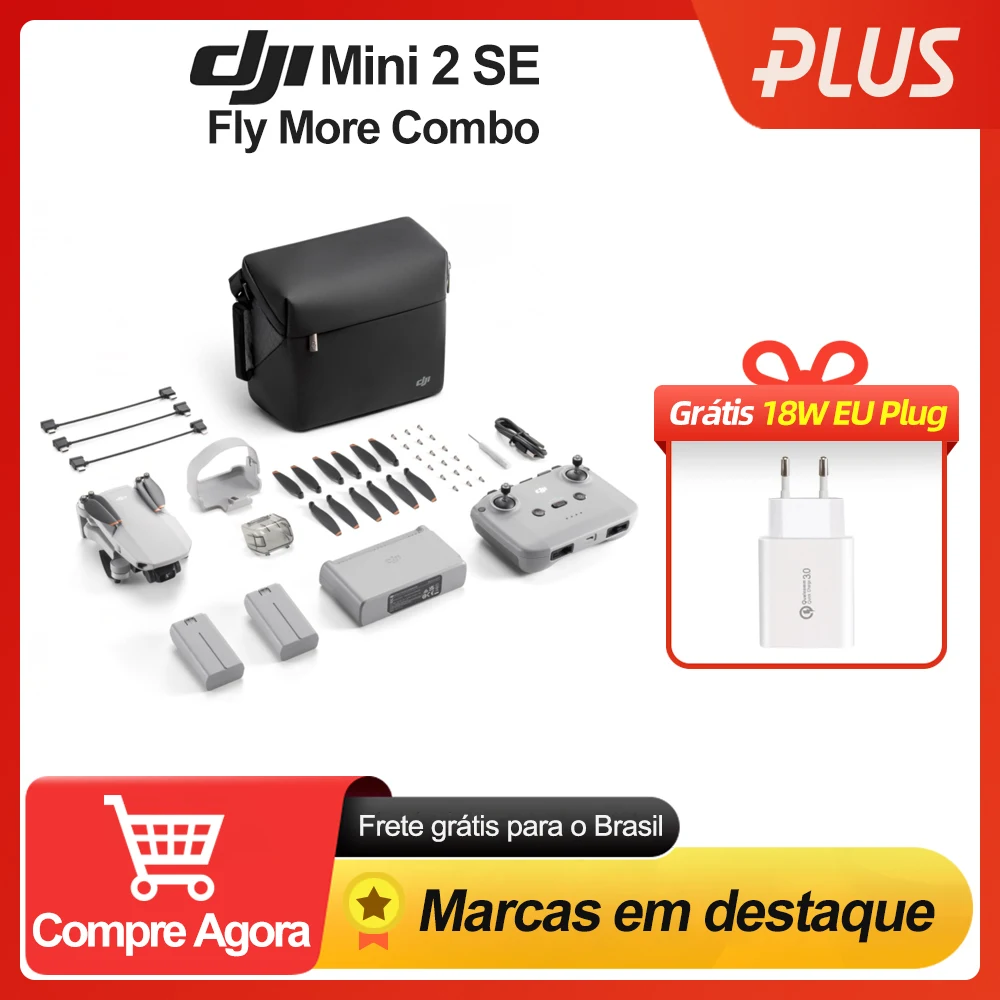 Dji mavic mini 2 se voar mais câmera de combinação drones quadcopter 2 ...