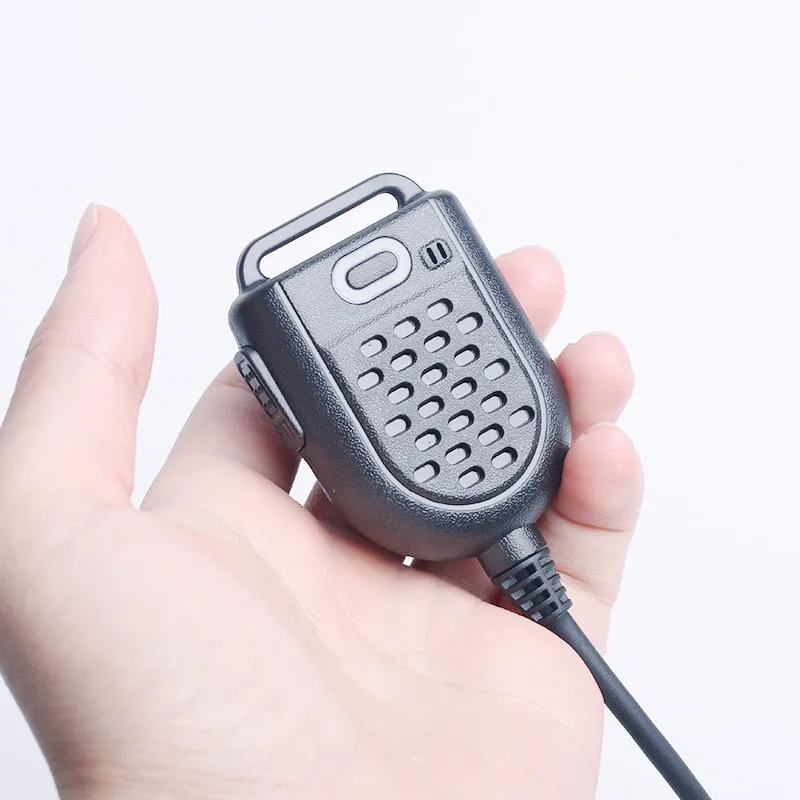 Mini PTT LED Shoulder Speaker Mic Microphone for KENWOOD TK-3107 ...