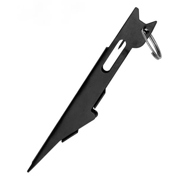 Fast Tie Tying Knot Tool ABS Tie Hook Device Manually Fish Hook Wire ...