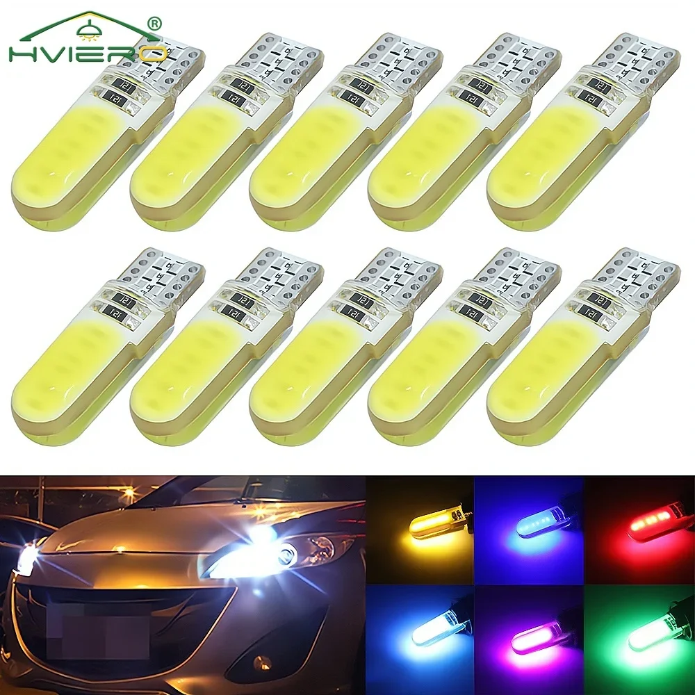 10X-194-2825-WY5W-COB-Silicagel-Waterproof-Wedge-Light-Auto-Marker ...