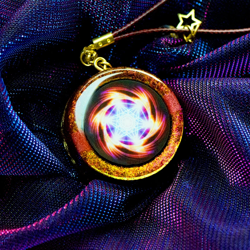 Metatron-Fire-Maelstrom-Orgone-Pendant-Energy-Amulet-Necklace-Healing ...