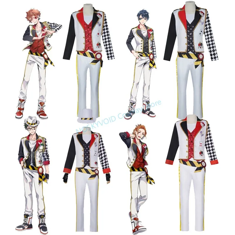 Twisted Wonderland Ace Trappola Cosplay Heartslabyul Deuce Spade ...