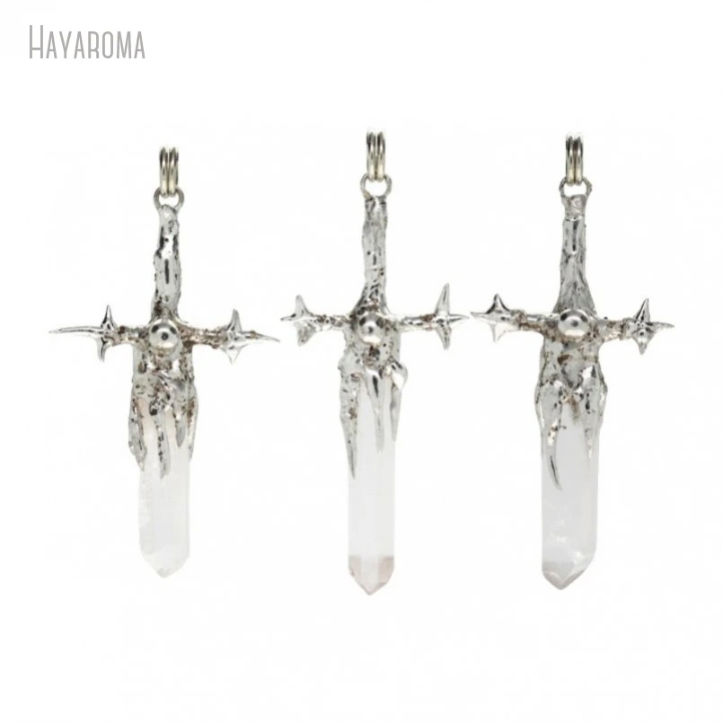 10Pcs-Clear-Crystal-Brutalist-Handmade-Strength-Organic-Claws-Bubble ...