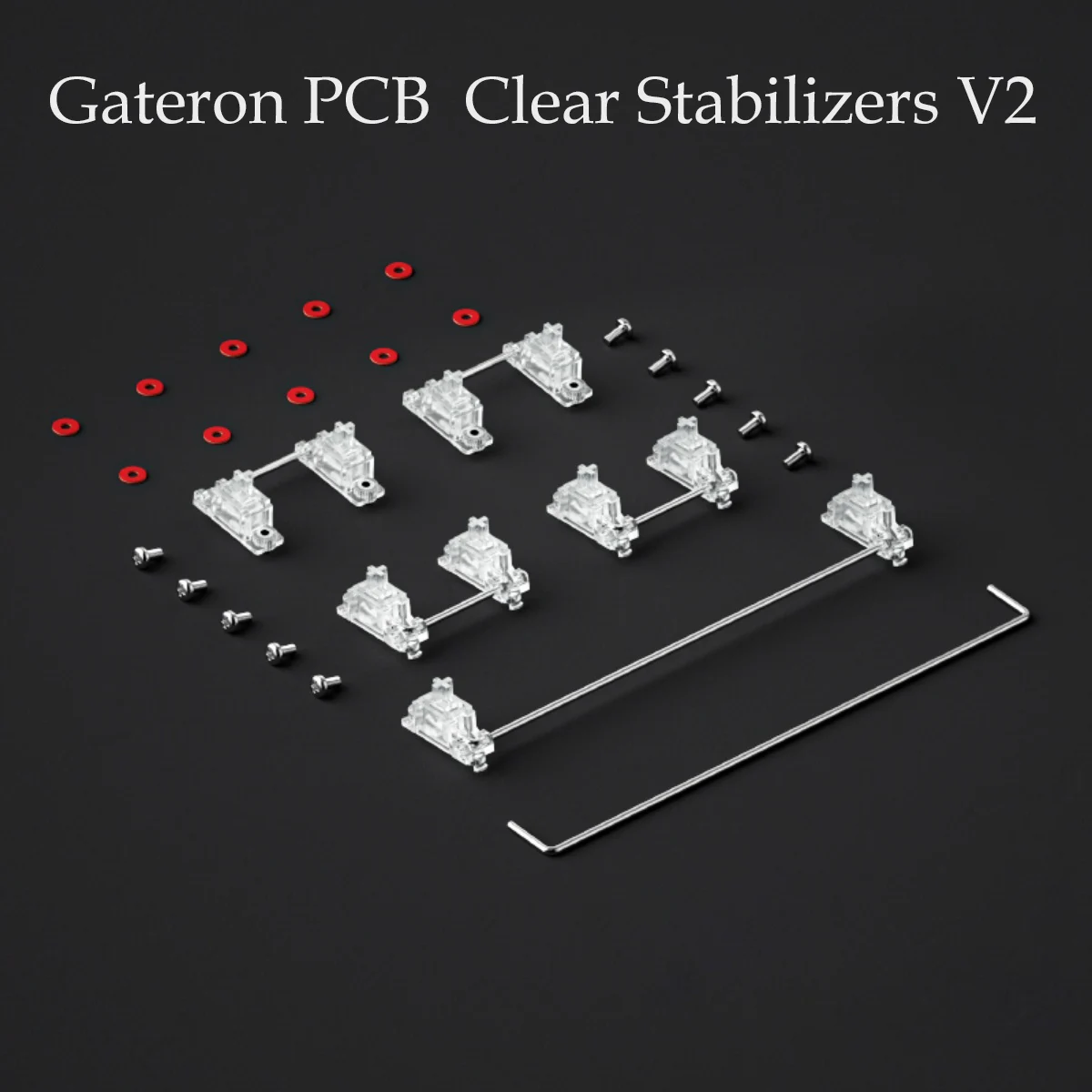 Gateron-V2-Clear-PCB-Stabilizers-Transparent-7U-6-25U-2U-PCB-Mount ...