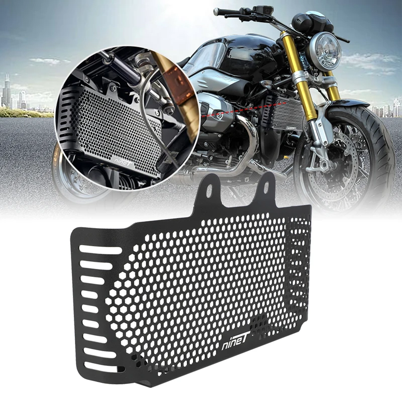Motorcycle Radiator Grill Cover Protector RnineT Oil Cooler Guard For ...