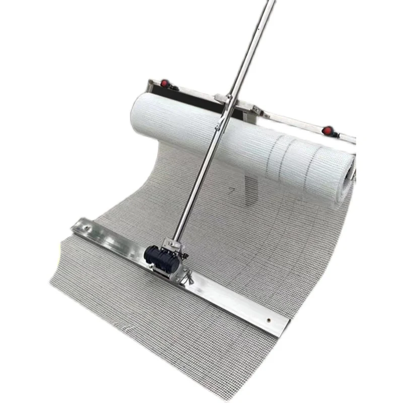 Concrete Electric Vibrating, Leveling And Scraping Mesh Integrated ...