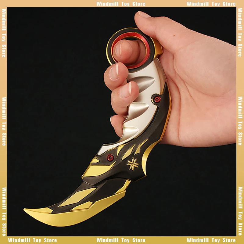 Valorant-Weapon-Champions-2021-Karambit-for-Melee-16cm-Reaver-Knife ...
