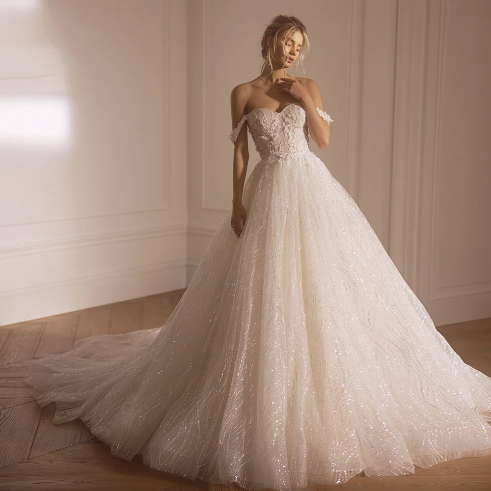 Summer-Celebrity-Ball-Women-Wedding-Dresses-Sexy-Off-Shoulder-Bride ...