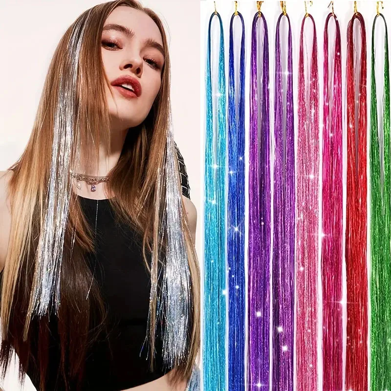 How to Use Hair Tinsel for a Stunning Look: A Real-World Guide with the ...