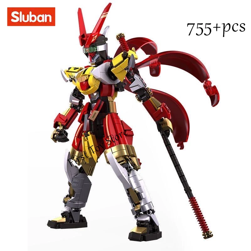 Sluban-Cyber-Sun-Wukong-Mecha-Building-Blocks-City-Monkied-Robot-Super ...