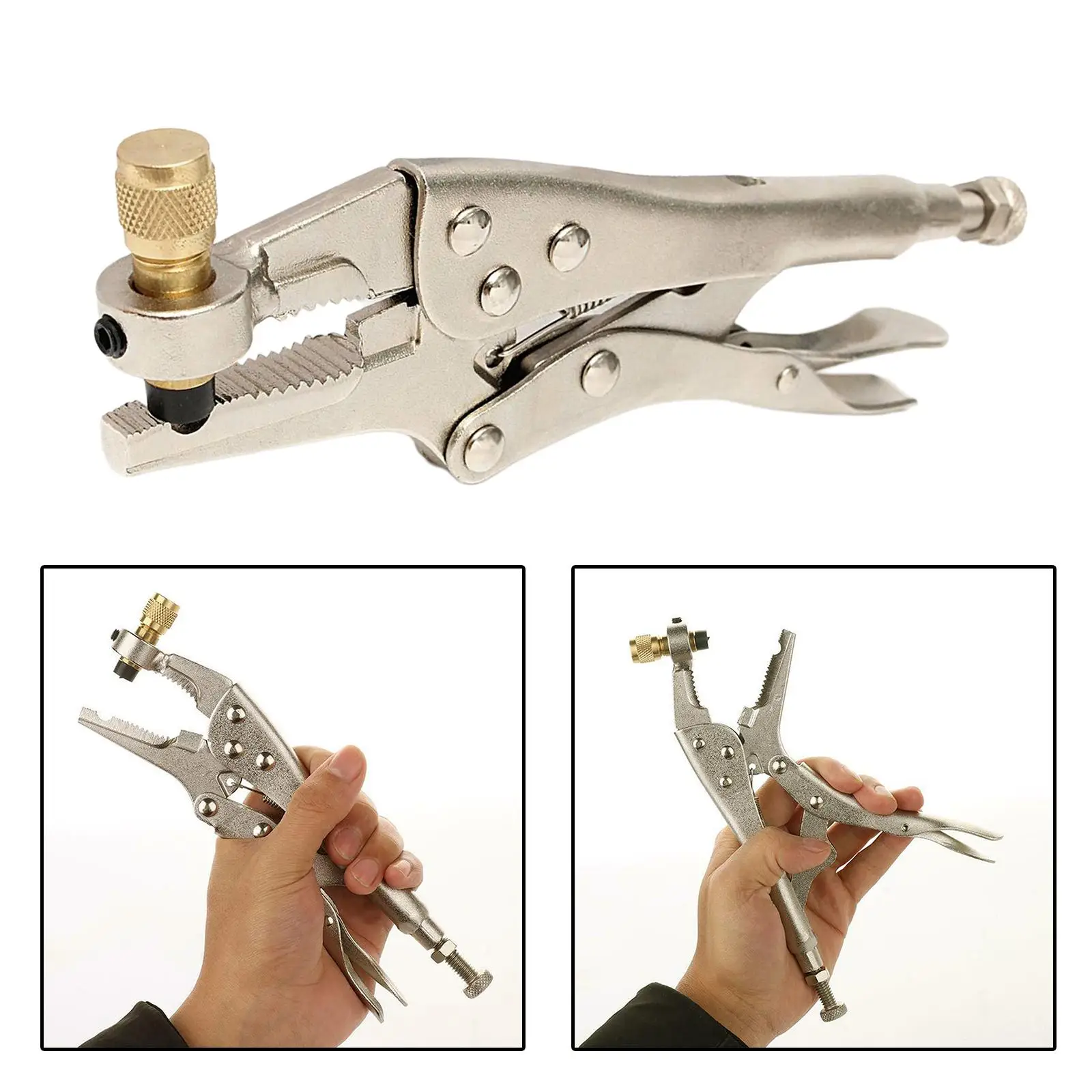 Air-Conditioner-Refrigeration-Tube-Plier-Hand-Tool-w-1-4-inch-SAE ...