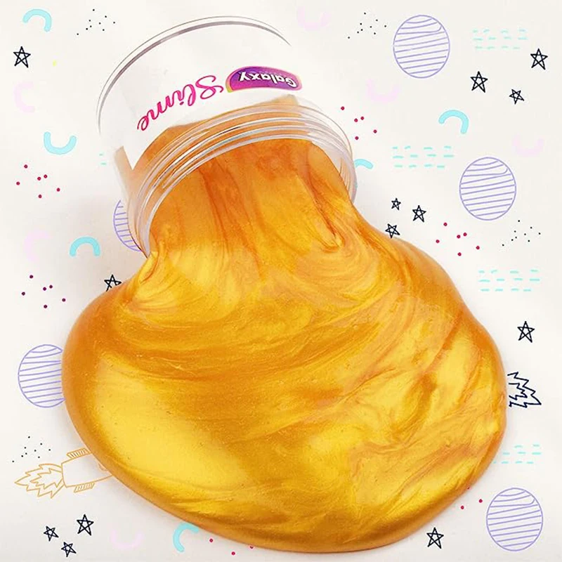 Kit de Slime Galaxy de 100ml, juguetes de regalo para niñas, niños ...