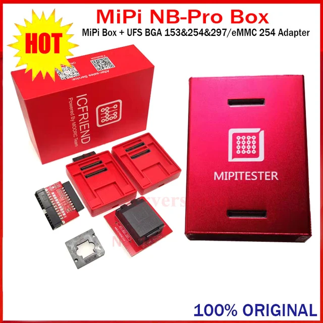 Soket MiPi Box Pro Programmer NB UFS IN Asli 2023 Baru, 42% OFF