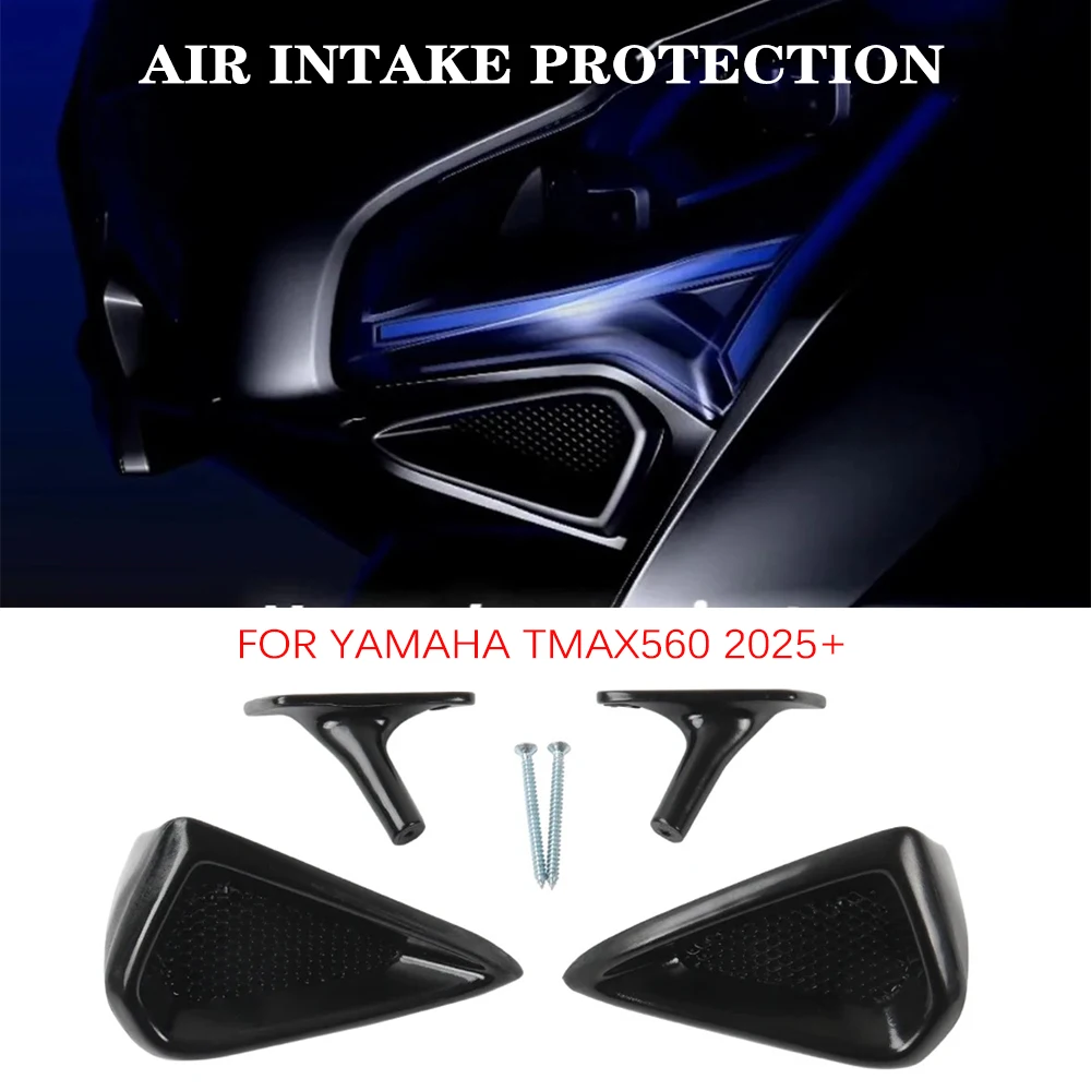 New Motor﻿cycle accessories black air intake protection cover for ...