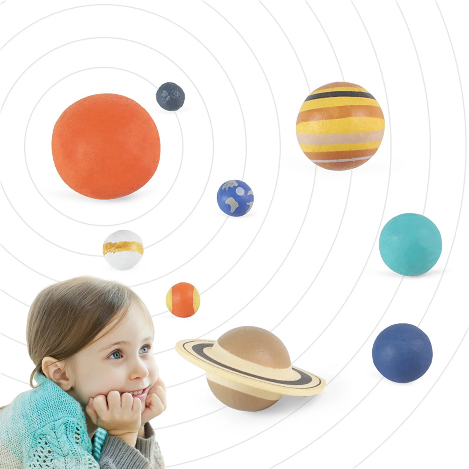 Space And Planets Models