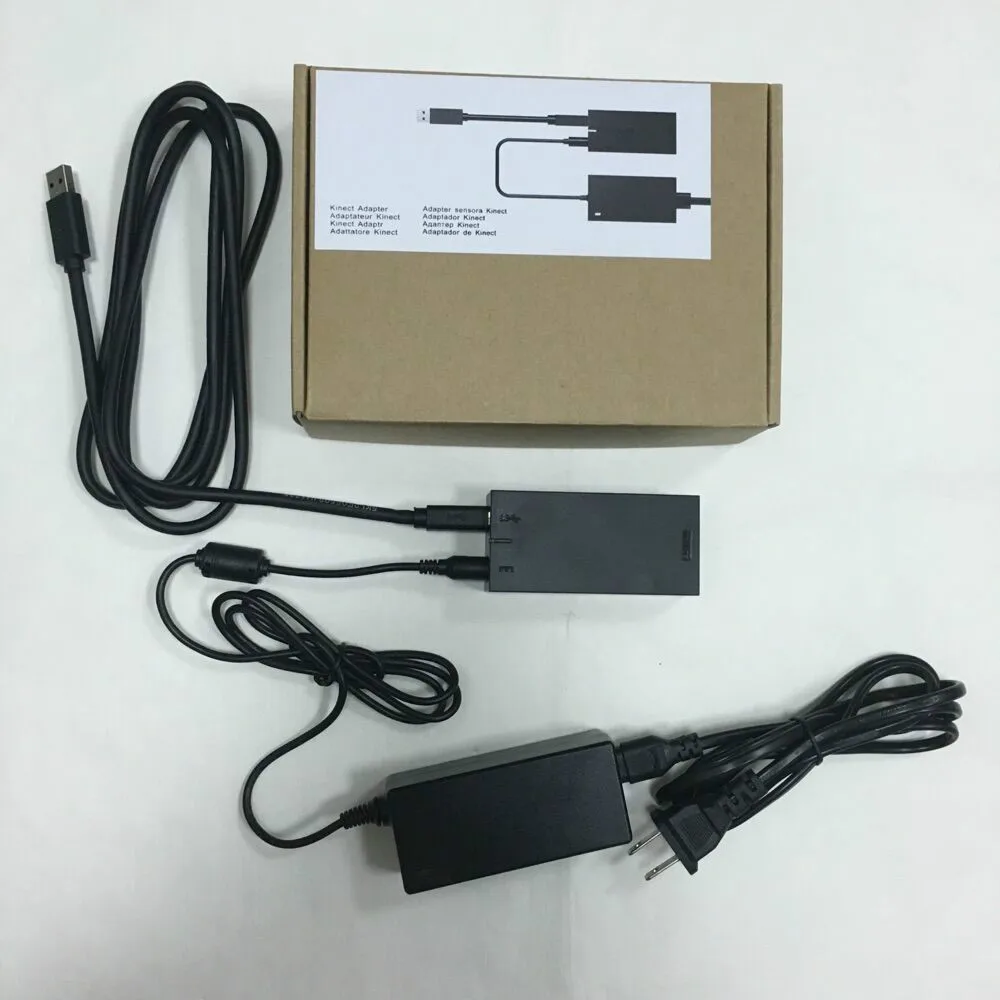 For-Xbox-One-S-Kinect-2-0-Kinect-Adapter-Adaptor-AC-Adapter-USB-Cable ...