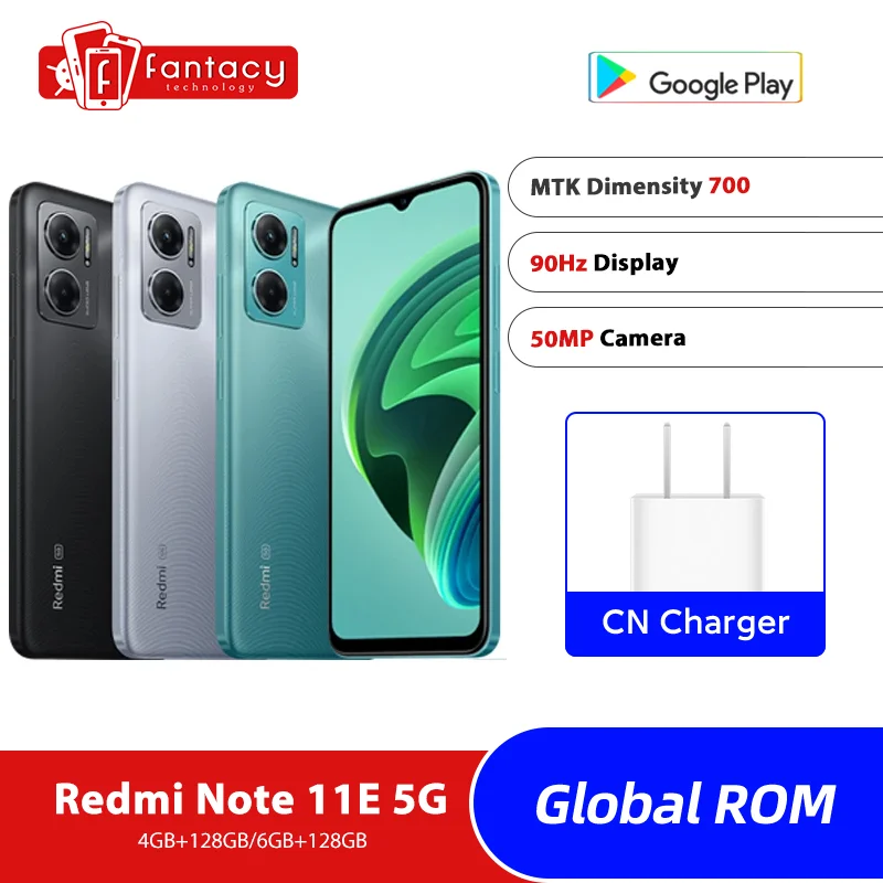 Xiaomi Redmi Note 11E 5G 4GB 128GB / 6GB 128GB Dimensity 700 50MP ...