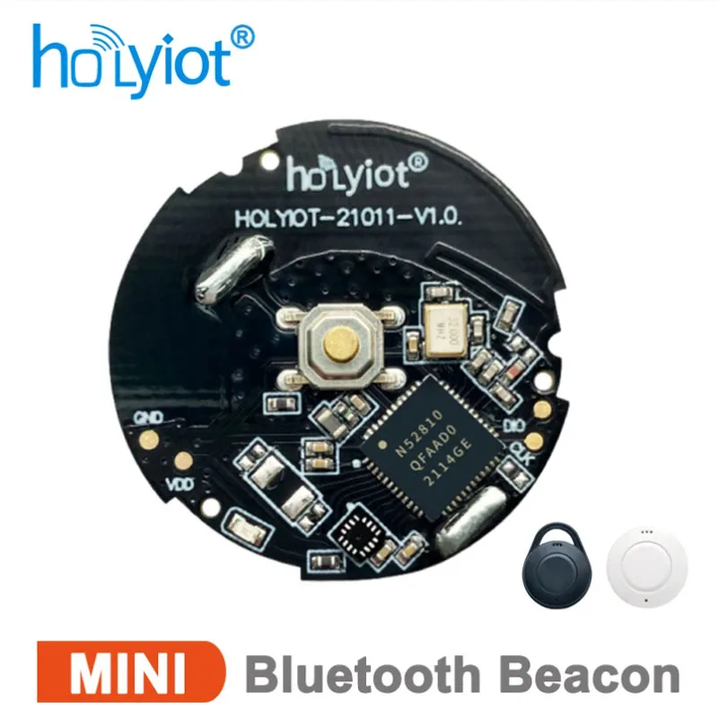 Holyiot-NRF52810-Beacon-Tag-BLE-5-0-Bluetooth-Module-Indoor-Positioning ...
