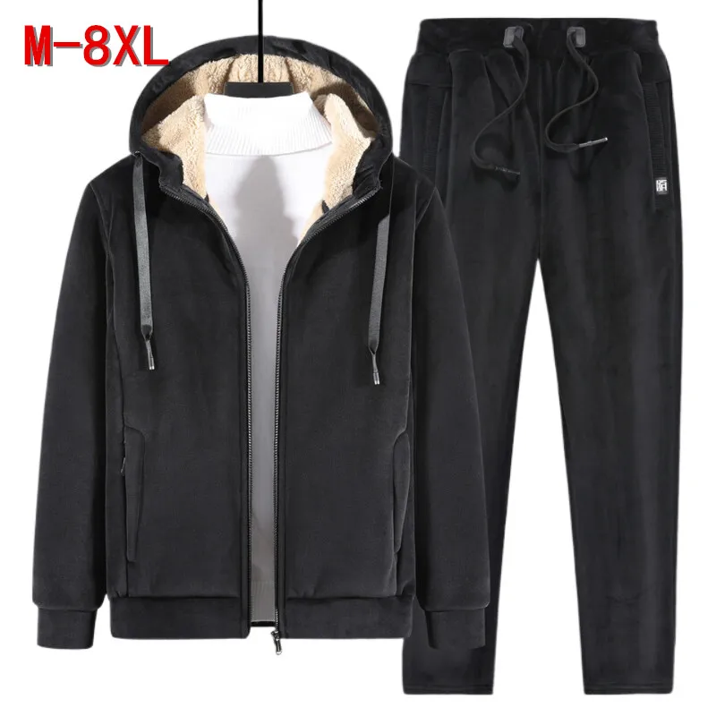 Cashmere-Tracksuit-Men-s-Sets-Fleece-Thick-Hooded-Brand-Casual-Track ...