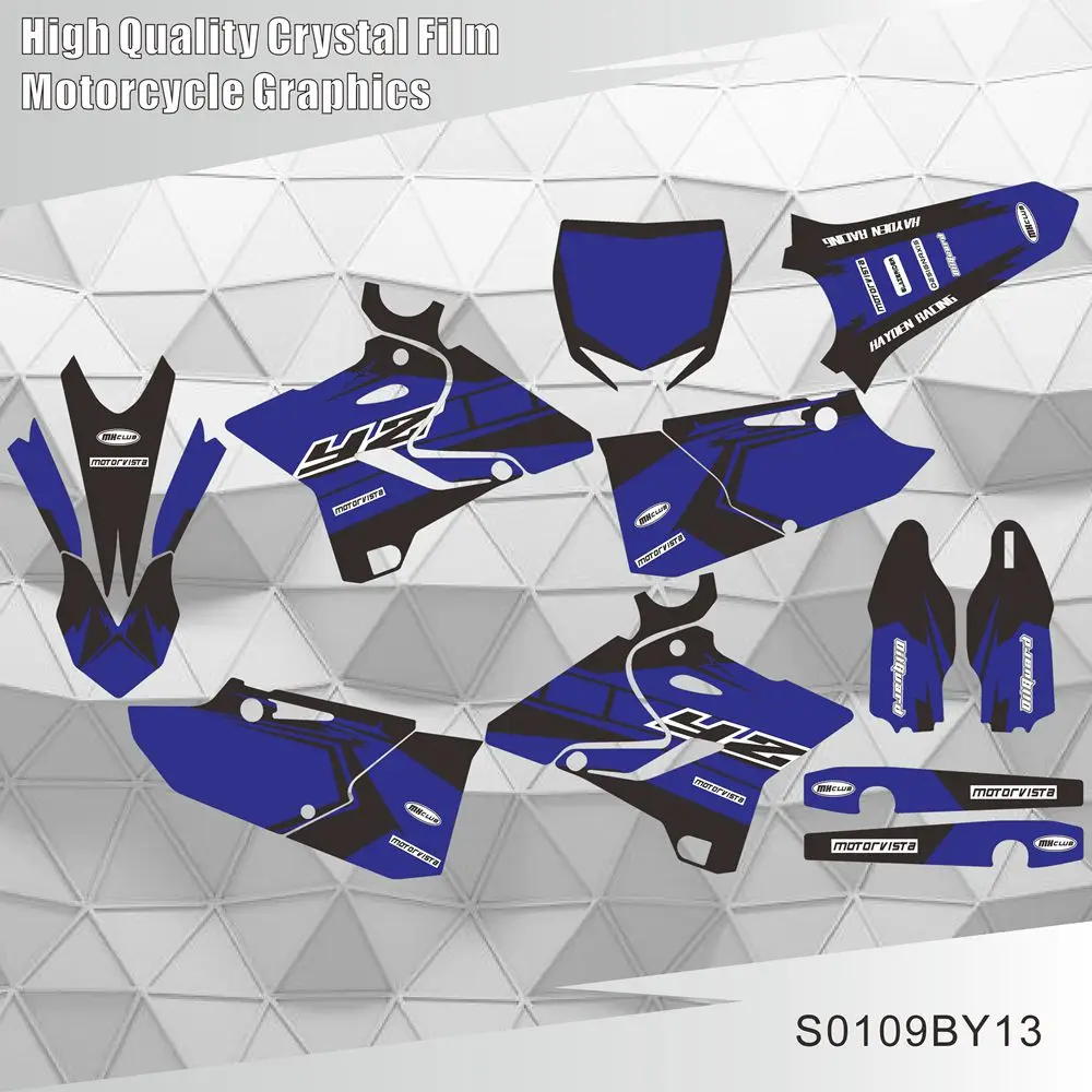 For YAMAHA YZ125 YZ250 YZ 125 250 2015 2016 2017 2018 2019 Graphics ...