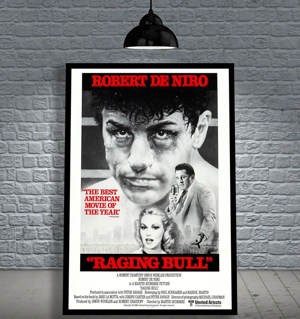 Raging Bull Original Poster