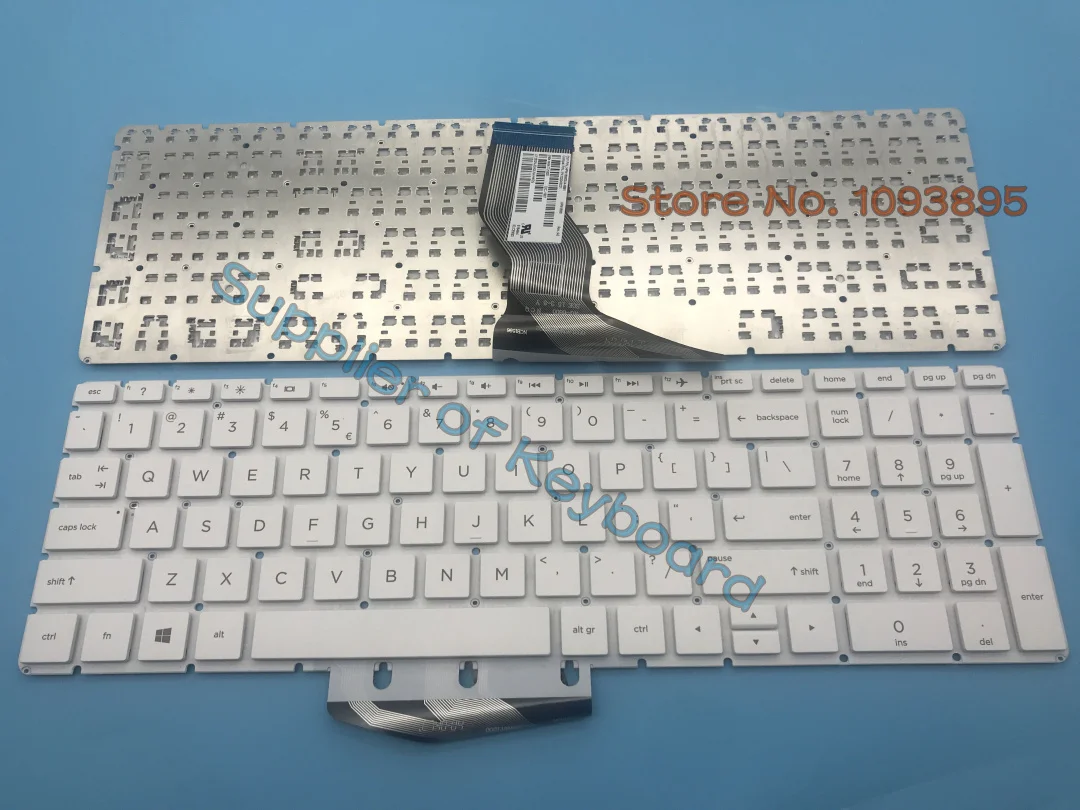 Yeni İngilizce klavye için HP 15 bs0xx 15 bw0xx 15 bs1xx 15 bs000 15 ...
