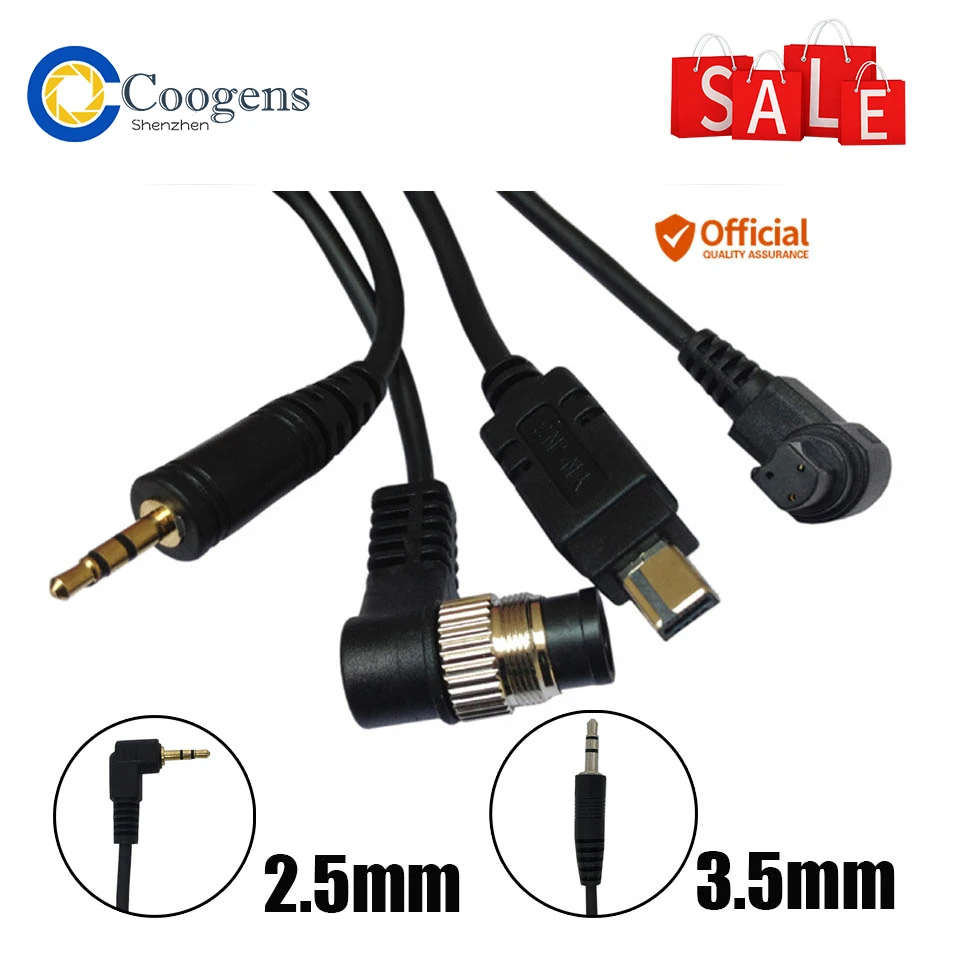 LS-2-5-2-5mm-Shutter-Release-Flash-Trigger-Cable-Line-for-Yongnuo-RF ...