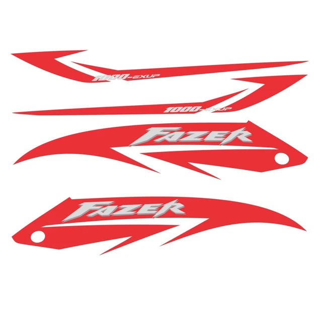 Bike Stickers Design For Fazer