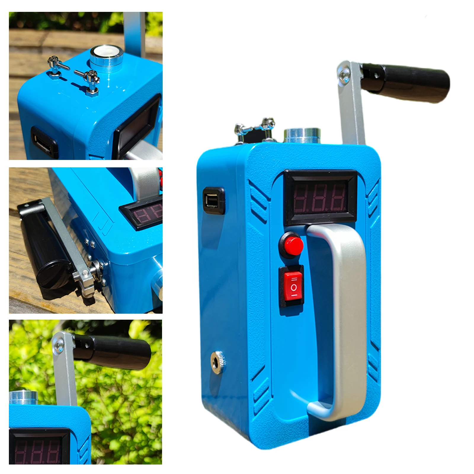 Portable-Hand-cranked-Generator-for-Outdoor-Survival-Tourism-Emergency ...