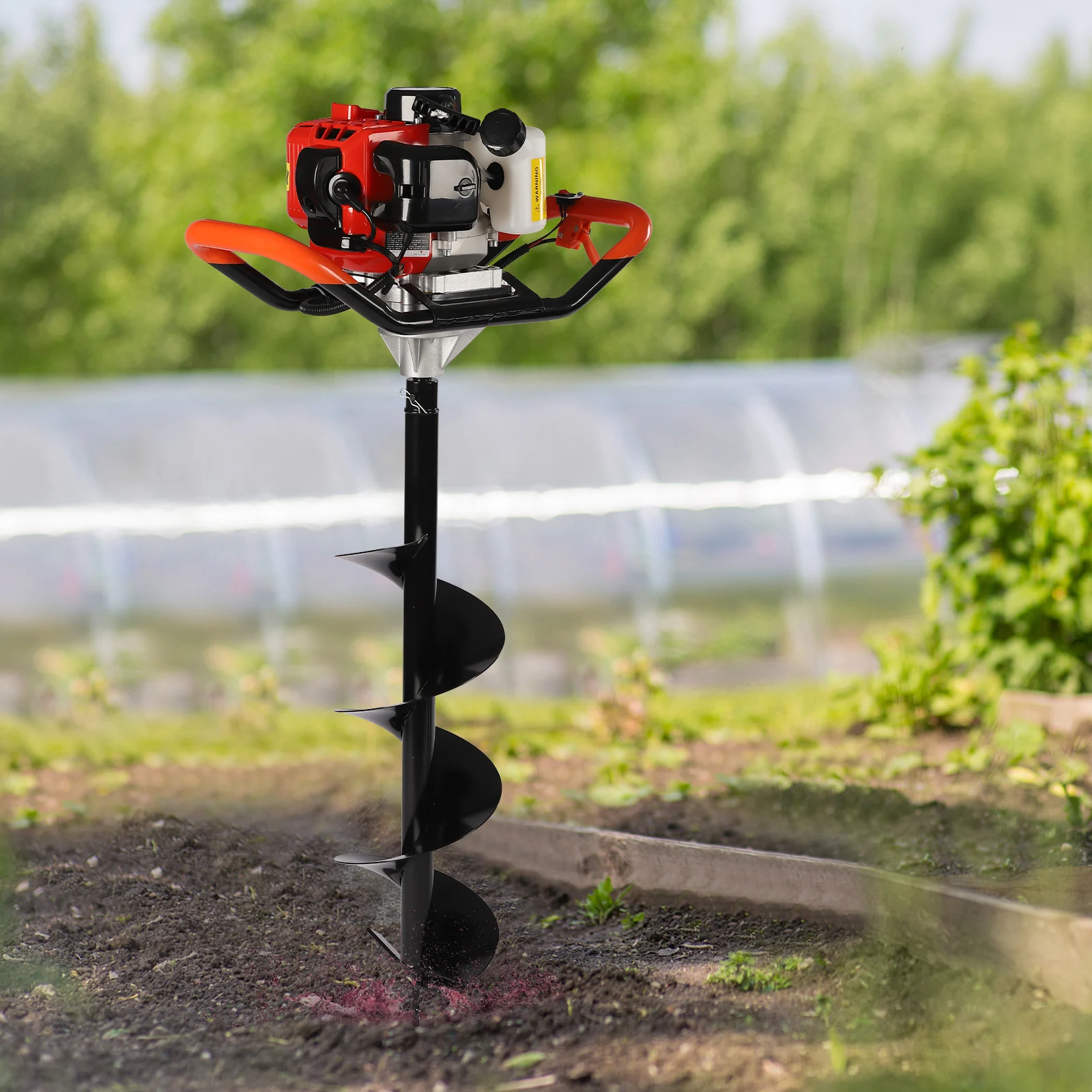 1-7KW-2-3HP-2-stroke-Post-Hole-Digger-High-Efficiency-With-Auger ...