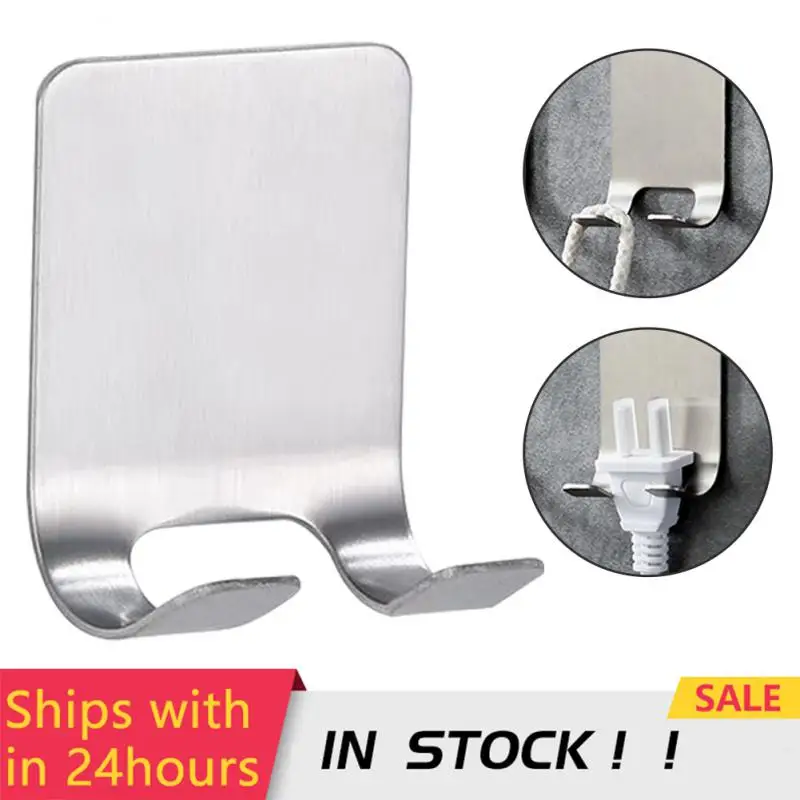 Stainless-Steel-Wall-Razor-Storage-Hook-For-Bathroom-Shaving-Razor-Men ...